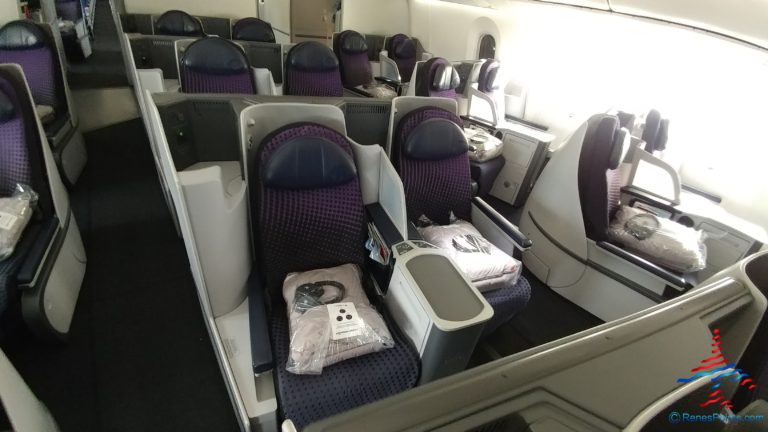 Skyteam AeroMexico 787-8 Dreamliner Business Class New York to Mexico ...