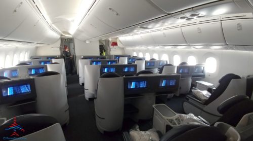 AeroMexico 787-8 Business Class Review RenesPoints elite Mileage Run JFK-MEX (5) - Eye of the Flyer