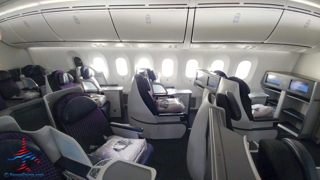 Skyteam AeroMexico 787-8 Dreamliner Business Class New York to Mexico ...