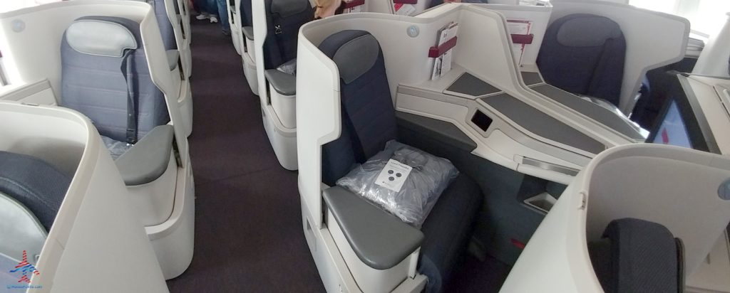 AeroMexico SkyTeam 787-9 Dreamliner Business Class New York to Mexico ...