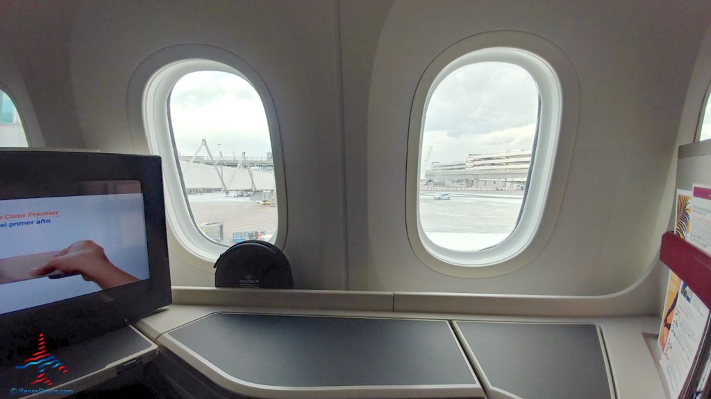 AeroMexico SkyTeam 787-9 Dreamliner Business Class New York to Mexico ...