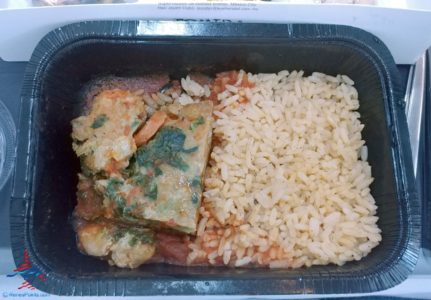 Delta JFK Sky Club Kosher Meals and AeroMexico Business Class Kosher ...