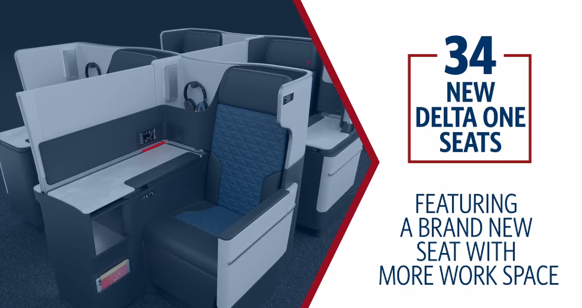 new delta one seats 767-400 2 - Eye of the Flyer