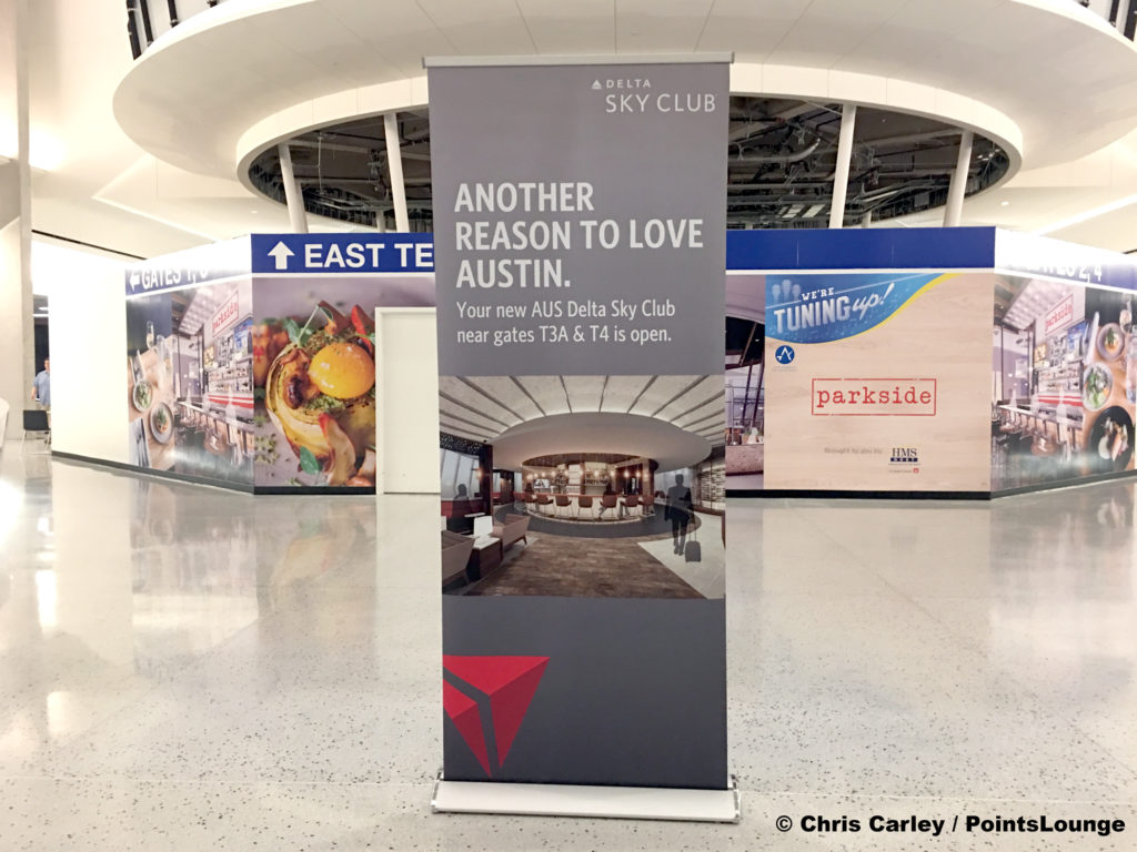 Delta Sky Club Austin Texas AUS Airport Opening Day Celebration and ...