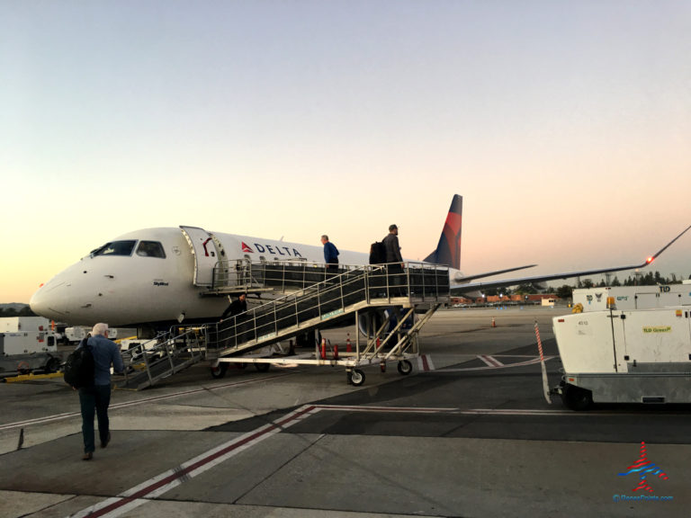 Burbank-Airport-Delta-Connection-Embraer - Eye of the Flyer