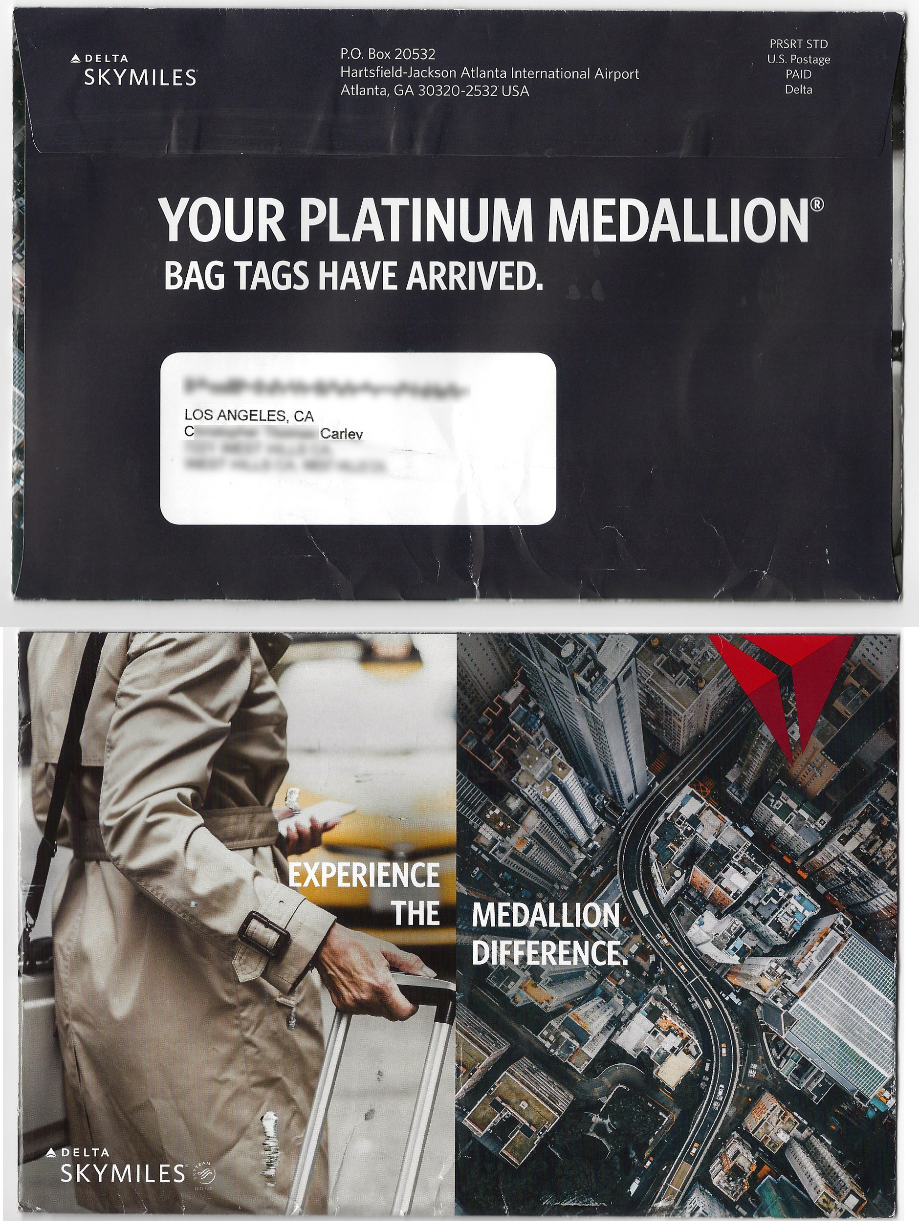 Delta Platinum Medallion
