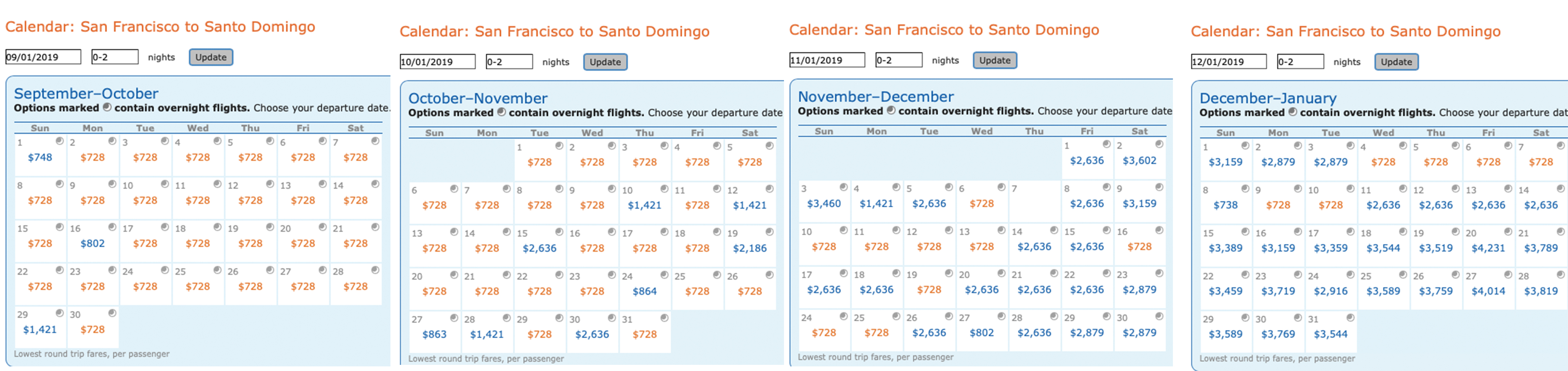 Calendar-Mileage-Runs-SFO-MEX-SQD-Delta-MQD-Business-Class-Aeromexico ...