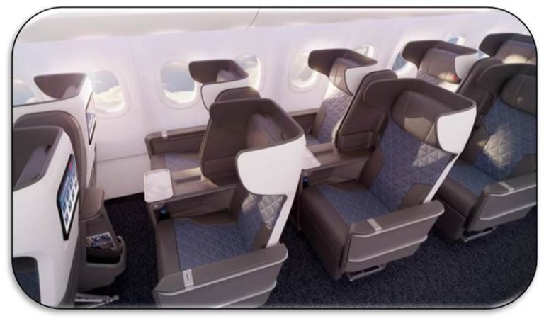 New-Delta-A321-First-Class-Seats - Eye of the Flyer