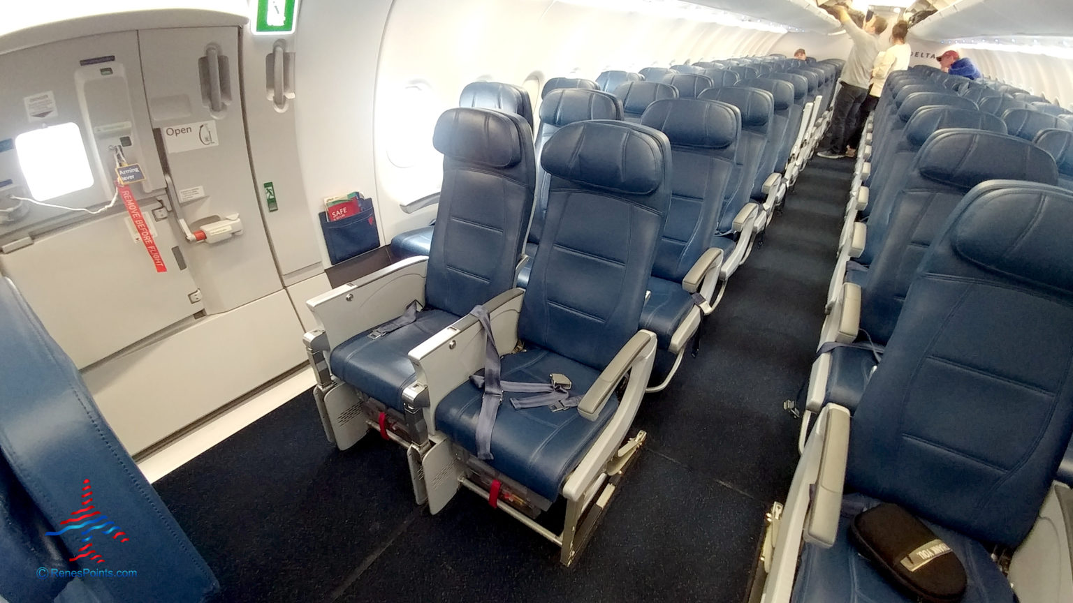 Delta-Air-Lines-Airbus-A321-Exit-Row-26D-26E - Eye of the Flyer