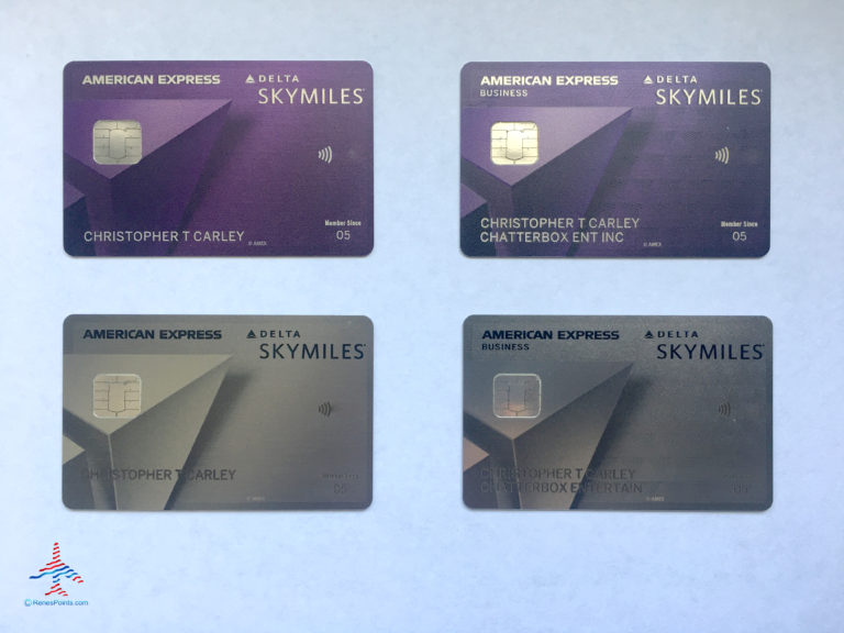 First Look: All Four New Delta Amex Metal Cards! - Eye of the Flyer