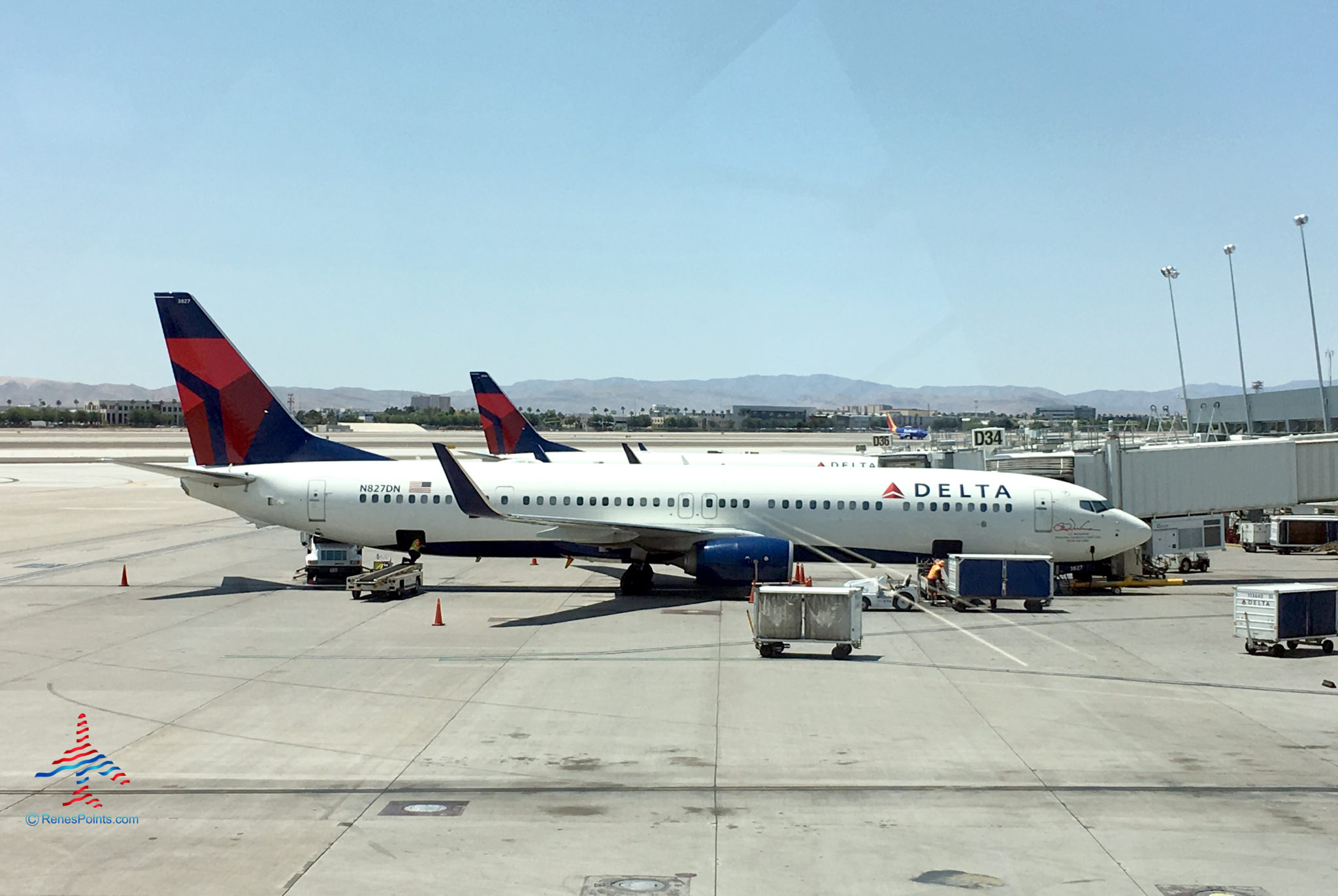 Delta Opens Three New Gates at LAX - and Hardstands are Gone (Hooray ...