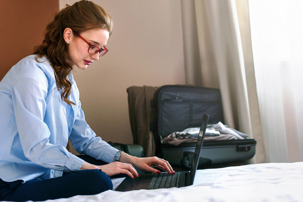 What Do You Need in a Work from Hotel Scenario? - Eye of the Flyer