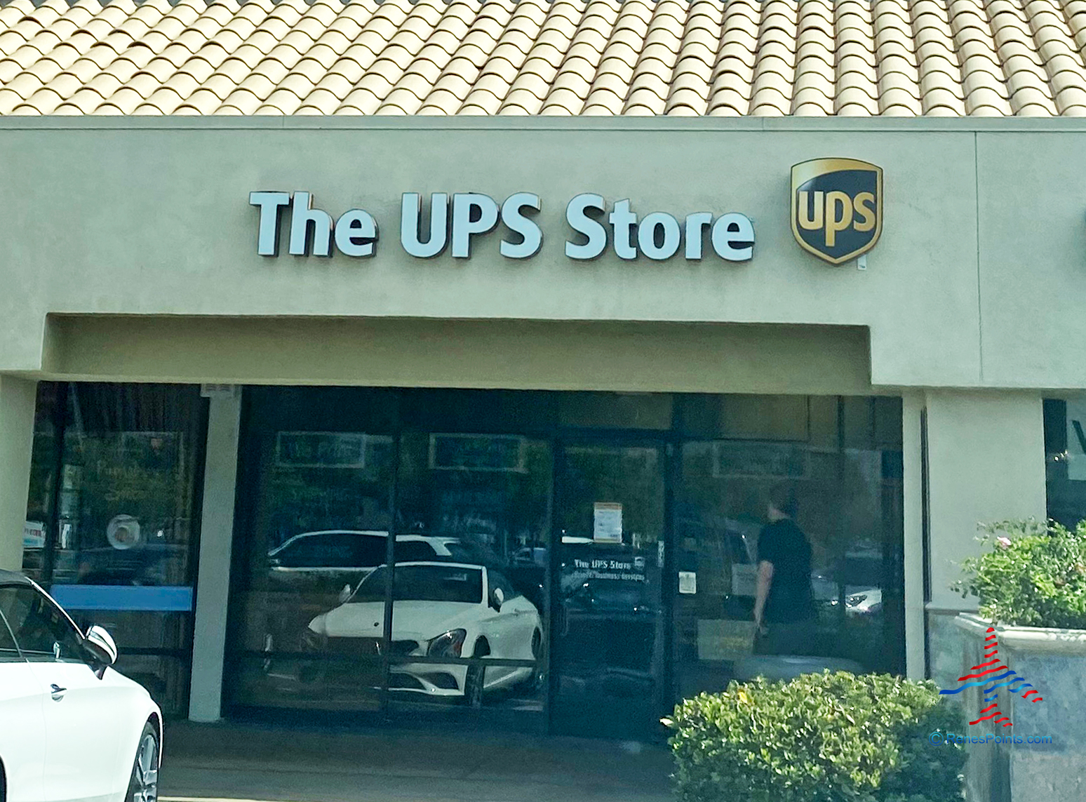 UPS Store Eye Of The Flyer
