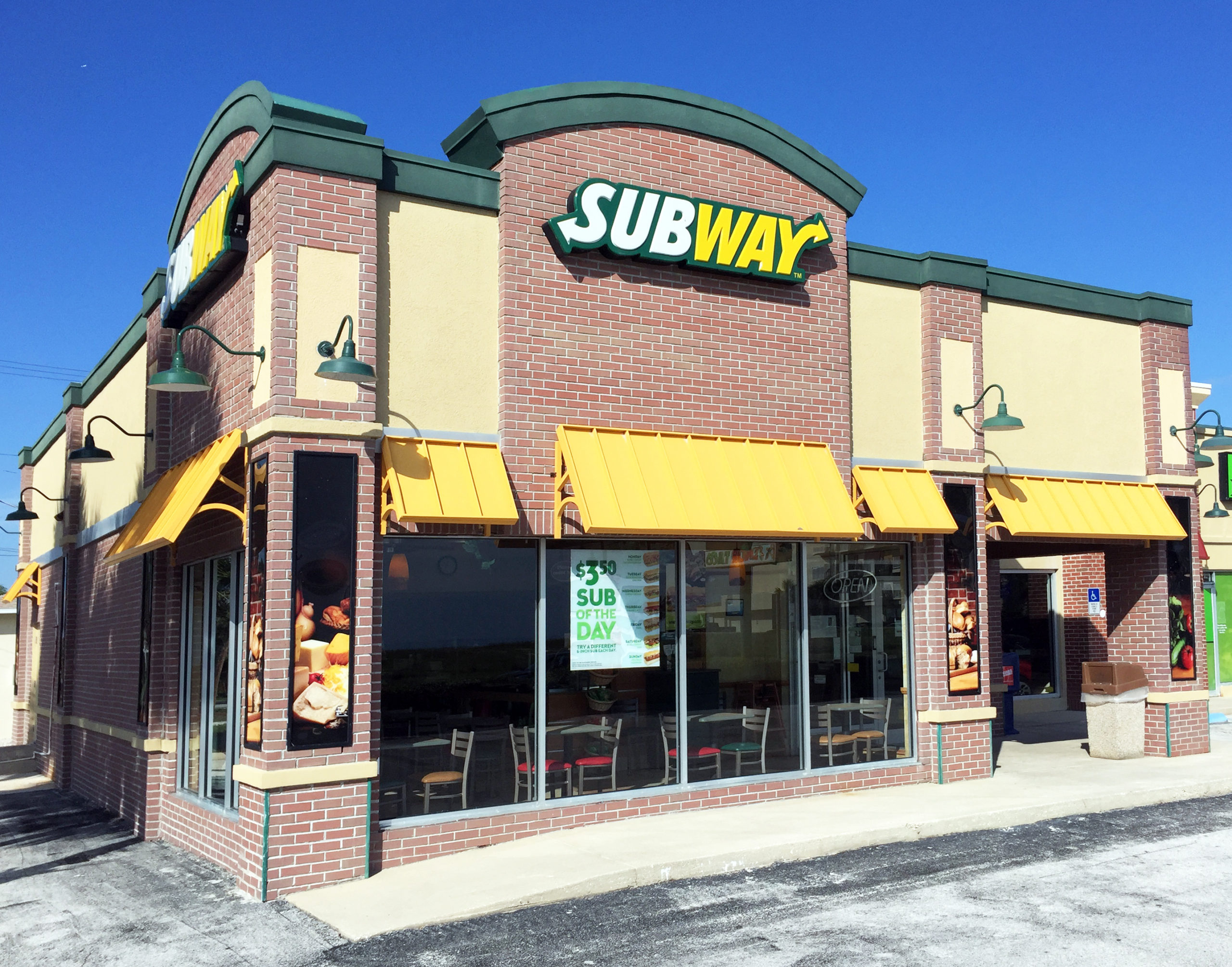 New Subway sandwich shop - Eye of the Flyer