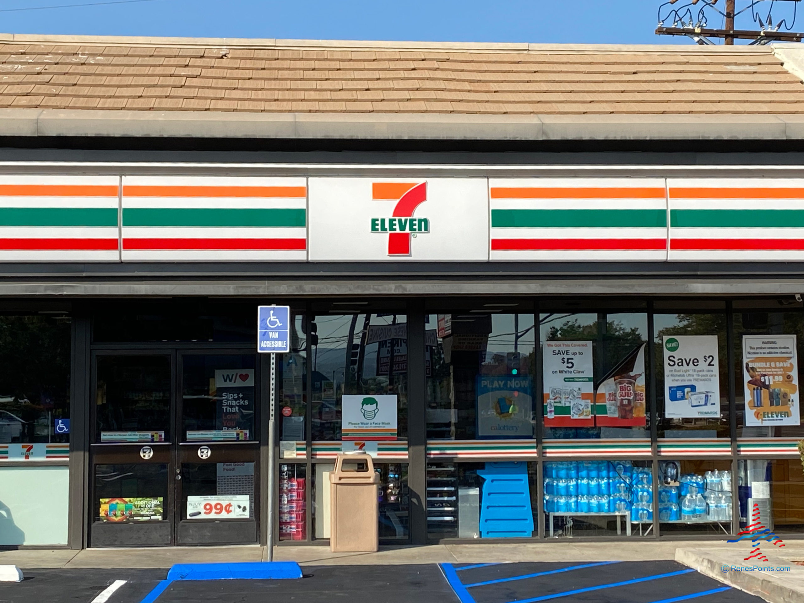 7-Eleven - Eye of the Flyer