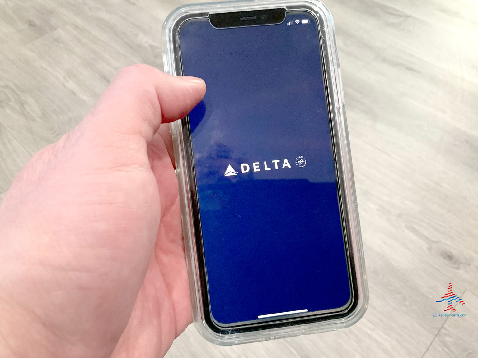 Fly-Delta-App - Eye of the Flyer