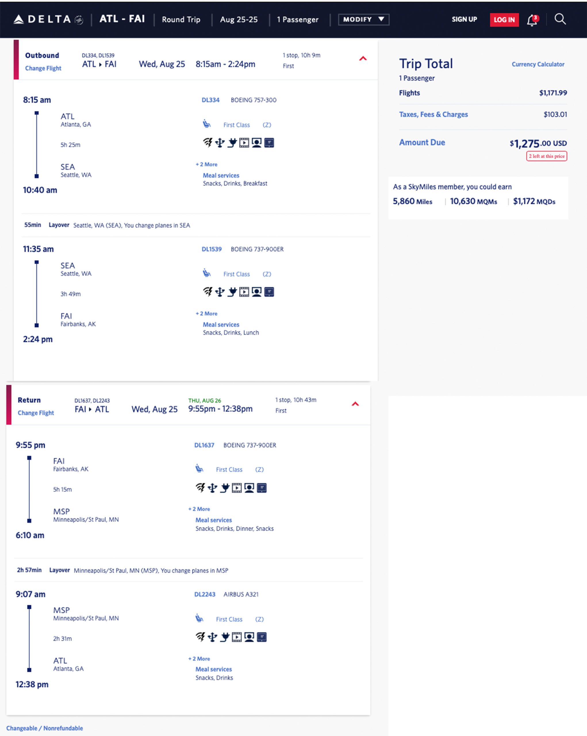 ATL-FAI-Delta-Mileage-Run-Aug-2021 - Eye of the Flyer