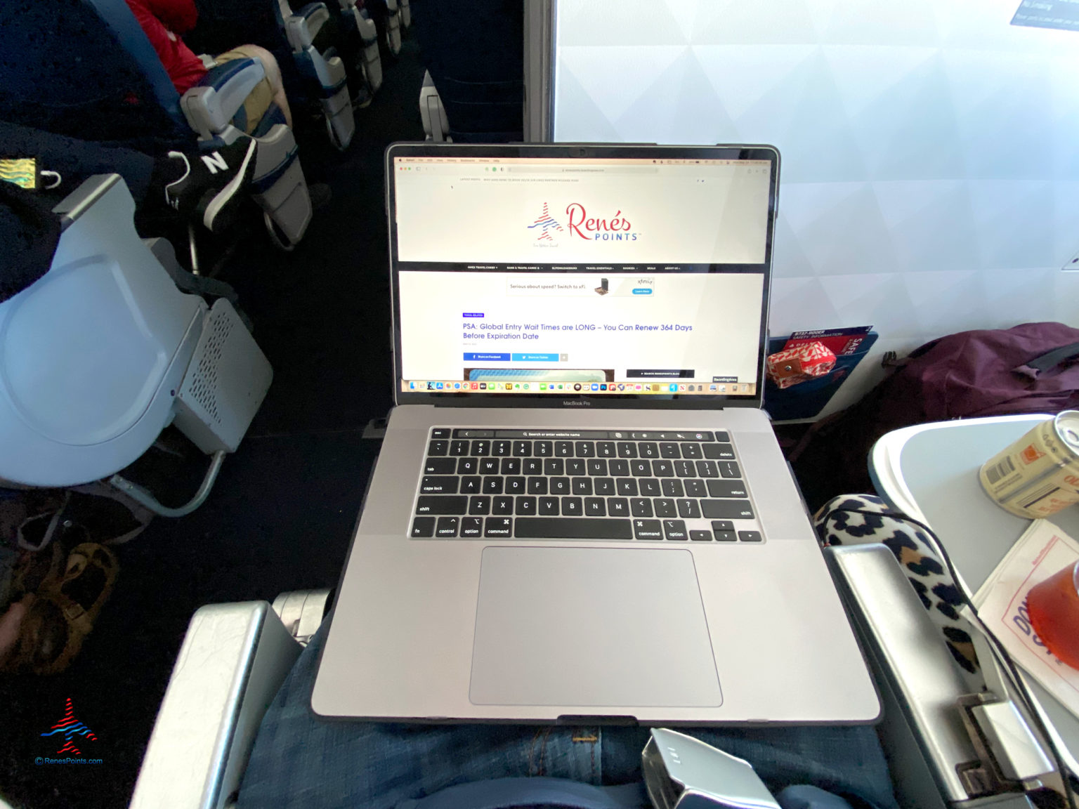 MacBook-Pro-Flight - Eye of the Flyer