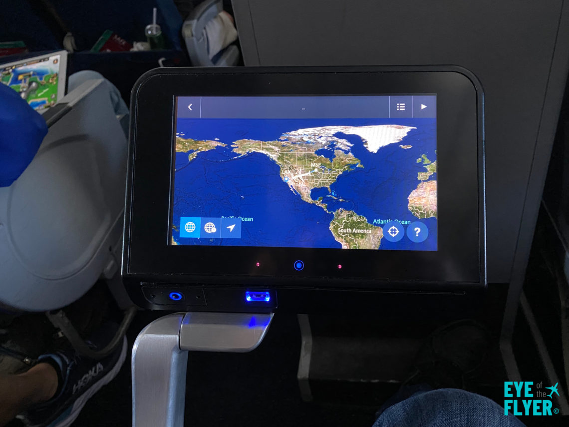 IFE-Delta-Air-Lines-A321-Seat-14D-Review - Eye of the Flyer