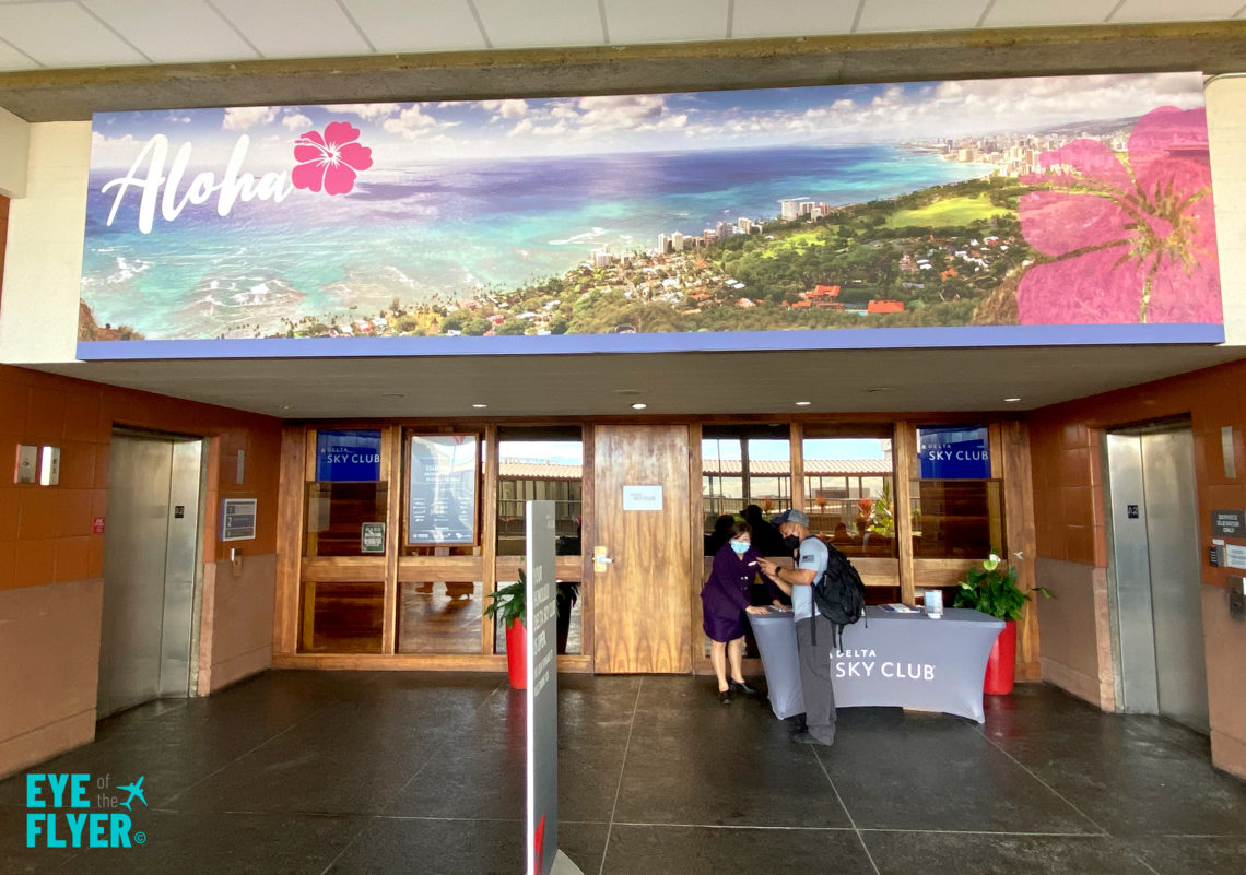 Aloha: A Visit to the Delta Sky Club Honolulu! [Review] - Eye of the Flyer