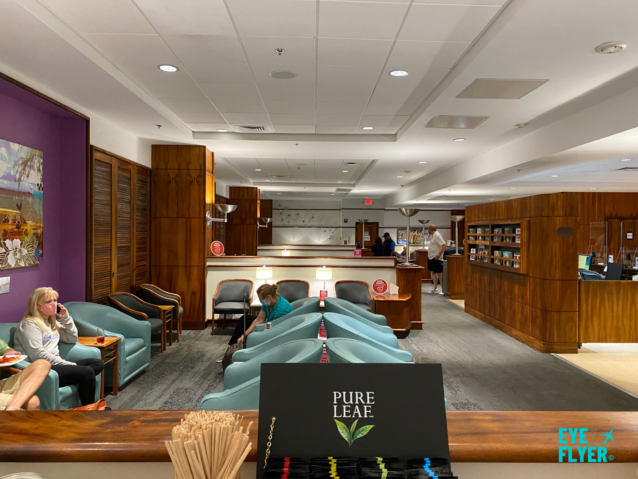 Aloha: A Visit to the Delta Sky Club Honolulu! [Review] - Eye of the Flyer