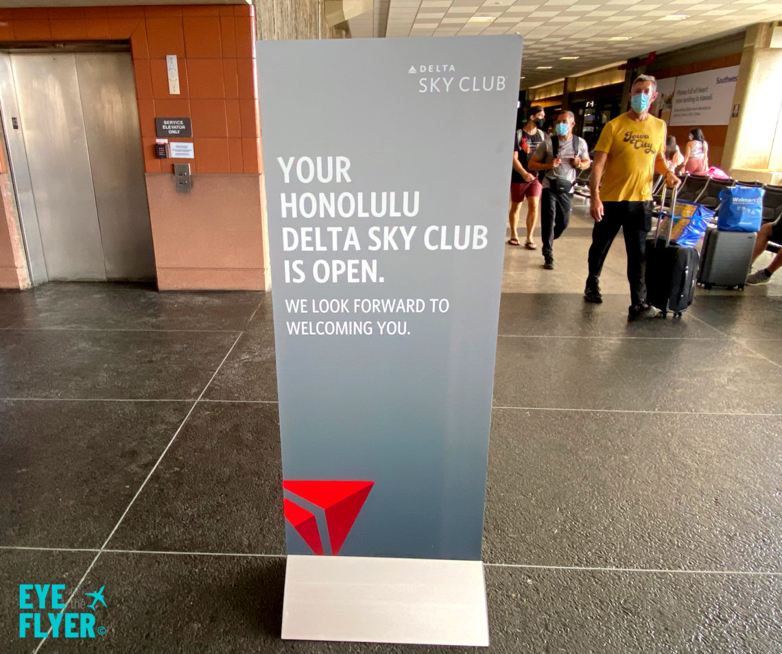 Aloha: A Visit to the Delta Sky Club Honolulu! [Review] - Eye of the Flyer