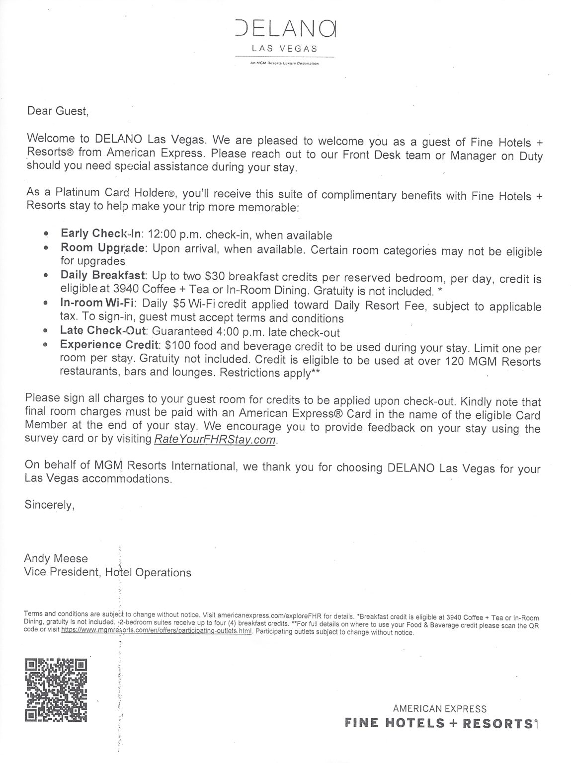 Comparing Amex's Fine Hotels + Resorts vs Chase's Luxury Hotels ...