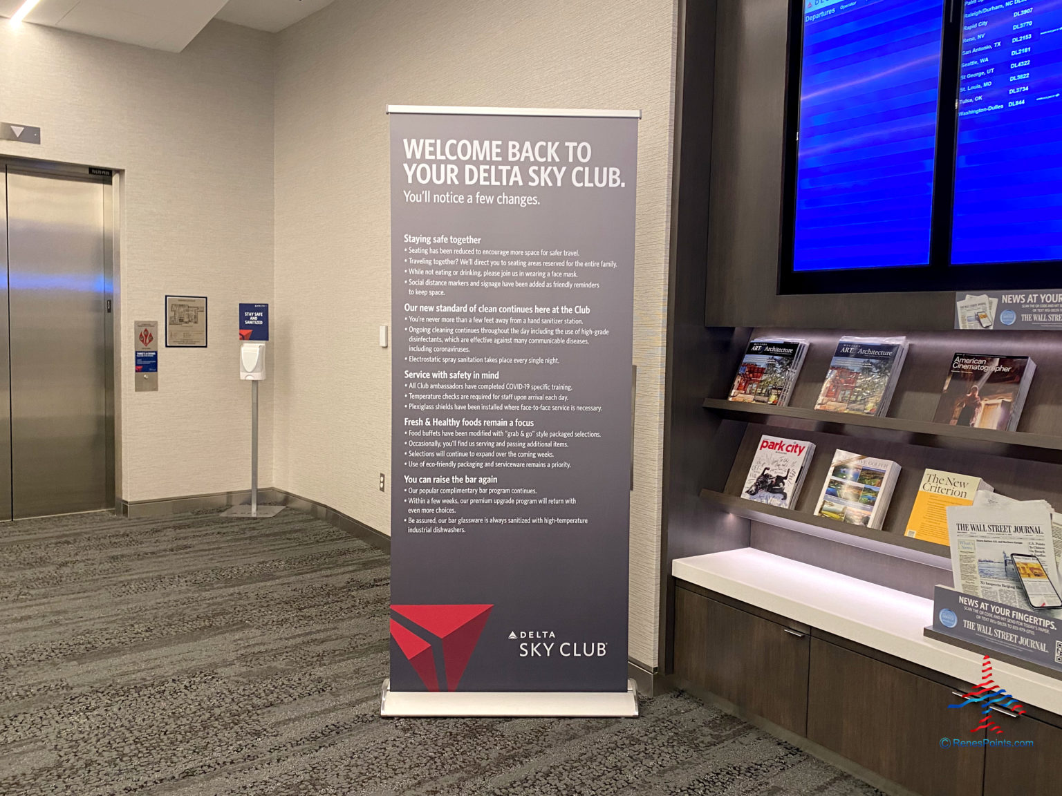 The New Delta Sky Club Salt Lake City [Review] - Eye of the Flyer