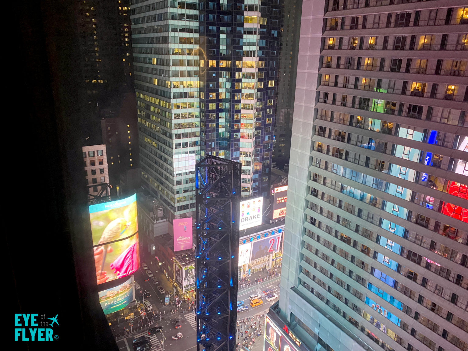 The Best of Times (Square)? A Review of the W Hotel Times Square New ...