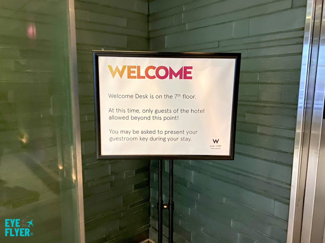 The Best of Times (Square)? A Review of the W Hotel Times Square New ...