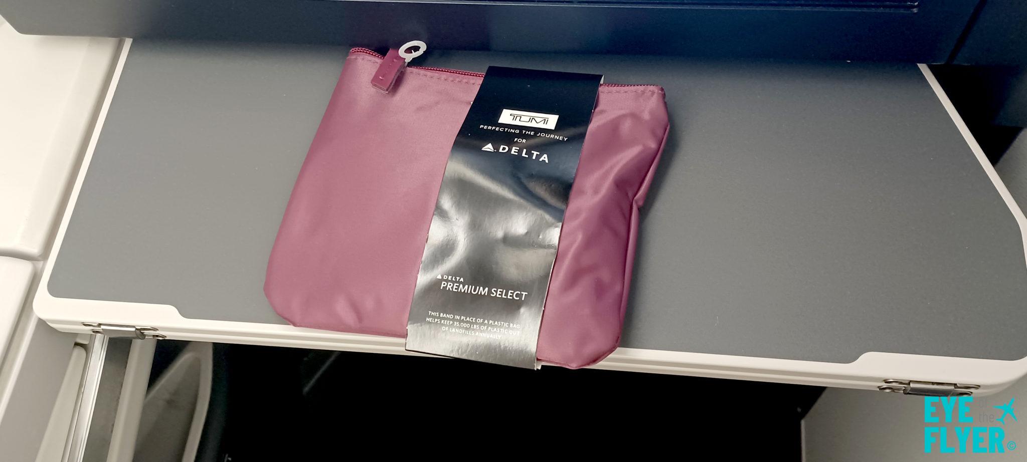 Delta-One-Tumi-Amenity-Kit-AeroMexico-Business-Class - Eye of the Flyer
