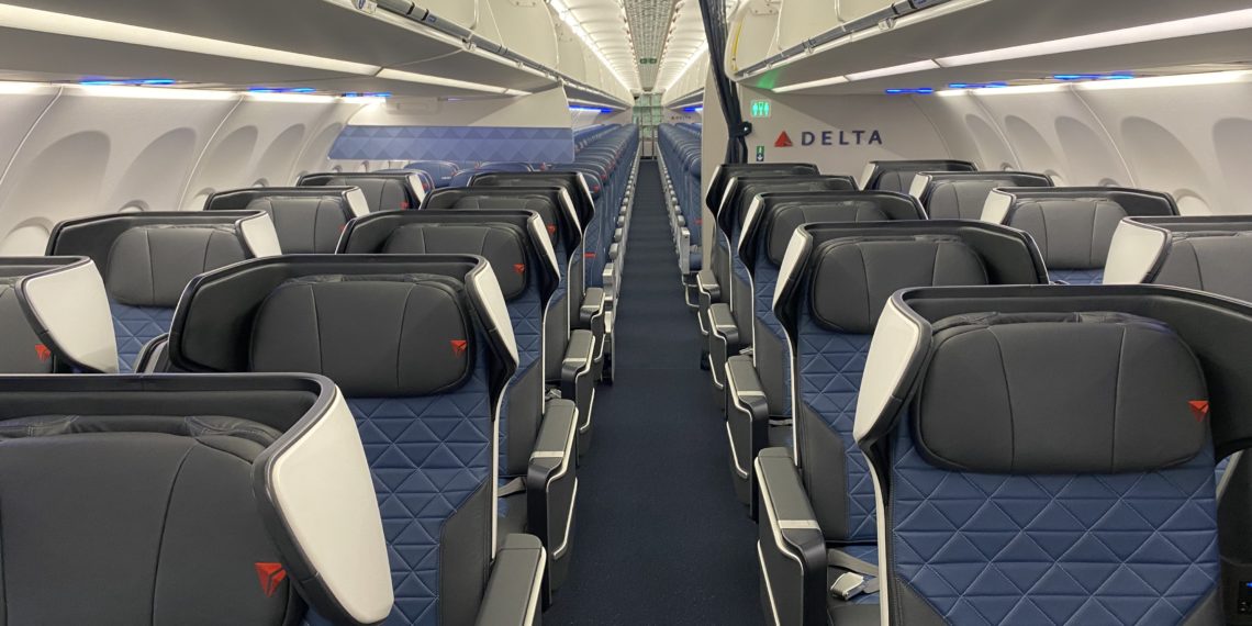 Our First Look Inside the Brand New Delta A321neo! - Eye of the Flyer