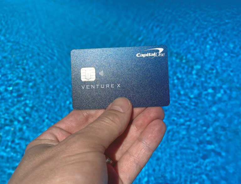 Capital-One-Venture-X-Rewards-Credit-Card-Swimming-Pool - Eye of the Flyer