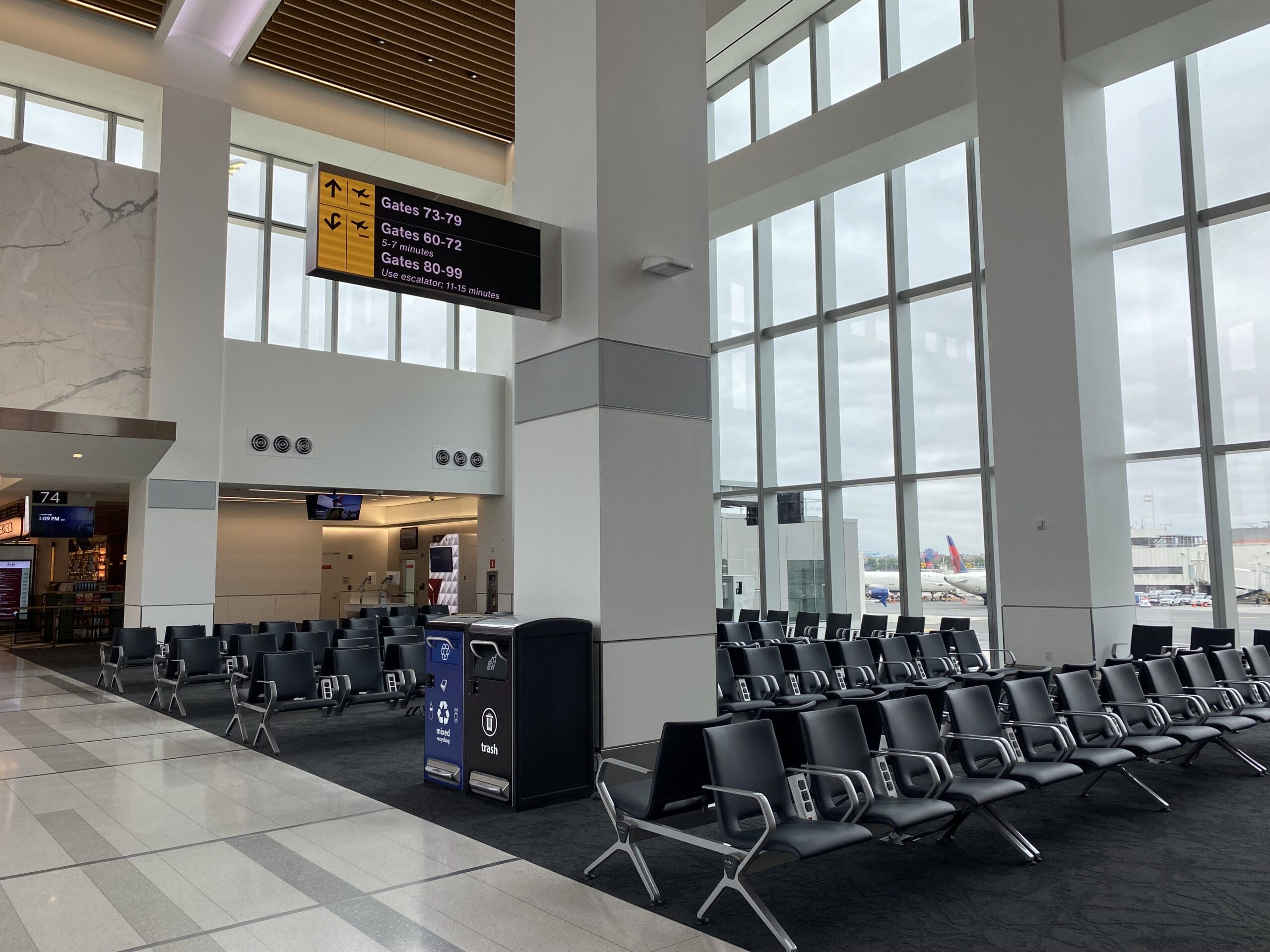 Delta-New-LGA-Gate-Areas - Eye of the Flyer