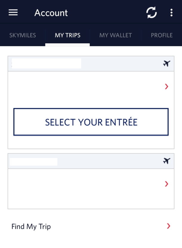 How to Pre-Order your Delta Air Lines First Class Meal or Find Out What ...