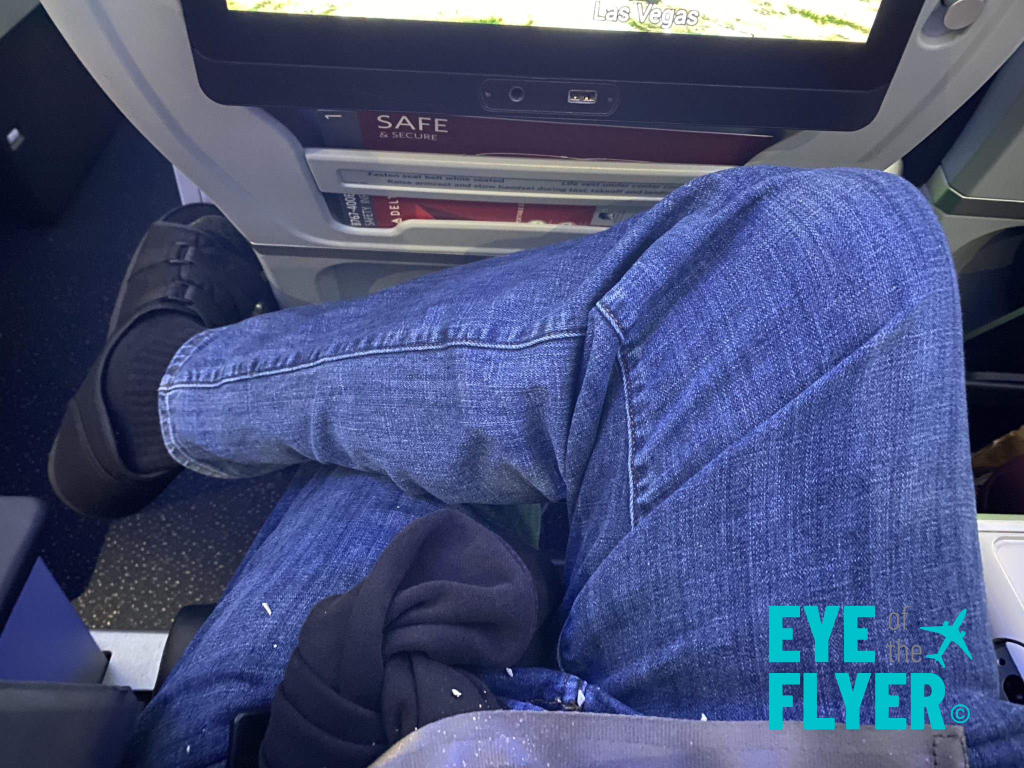 Delta Premium Select Seats But Comfort+ Service During LAX to JFK ...