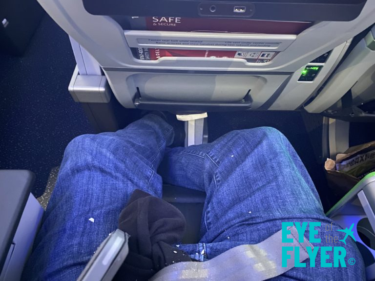 Delta Premium Select Seats But Comfort+ Service During LAX to JFK ...