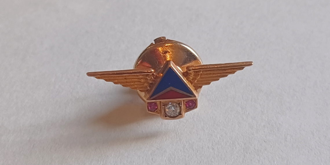 What do the Delta Air Lines Employee Service Pin Stones Represent? Just ...