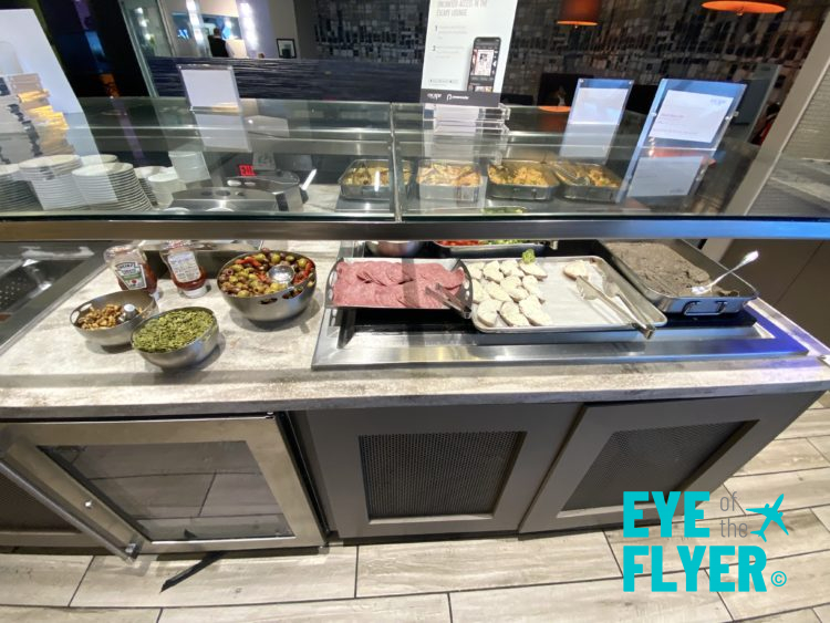 Amex-Centurion-Escape-Lounge-Oakland-Review-Snack-Buffet - Eye of the Flyer