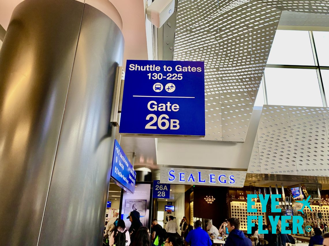 The Delta Shuttle Bus Moved at LAX. Where is it Now? - Eye of the Flyer