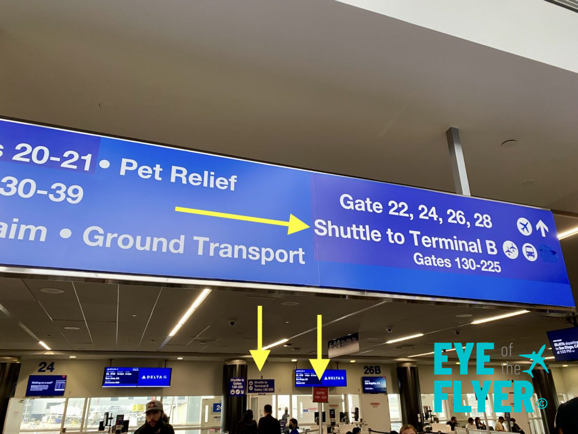 The Delta Shuttle Bus Moved at LAX. Where is it Now? - Eye of the Flyer