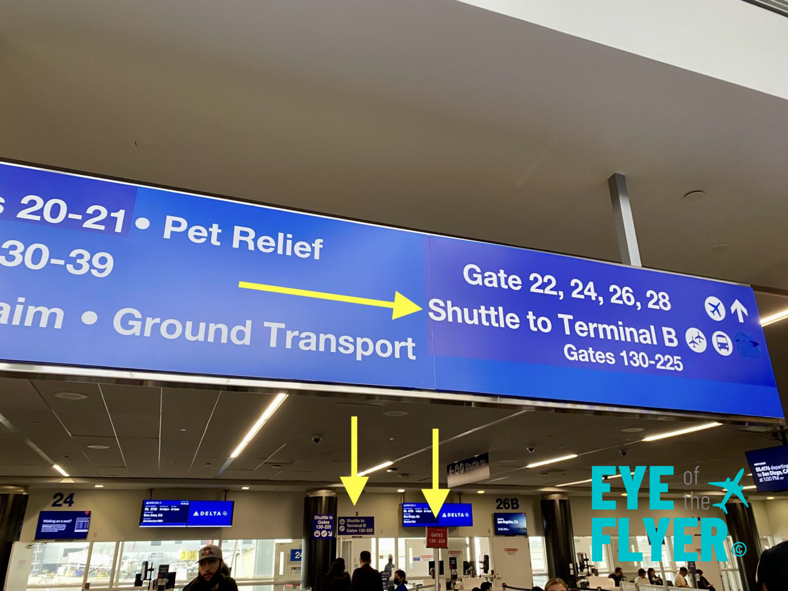 The Delta Shuttle Bus Moved at LAX. Where is it Now? - Eye of the Flyer