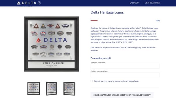 Did Delta Introduce New Million Miler Gifts? - Eye of the Flyer