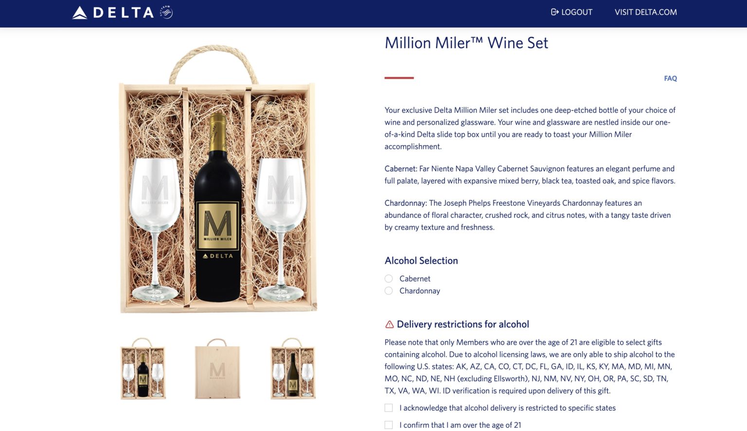 Did Delta Introduce New Million Miler Gifts? - Eye of the Flyer