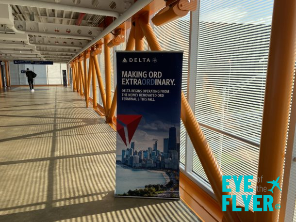 Delta-ORD-T2-Bridge-T5-Announcement - Eye of the Flyer