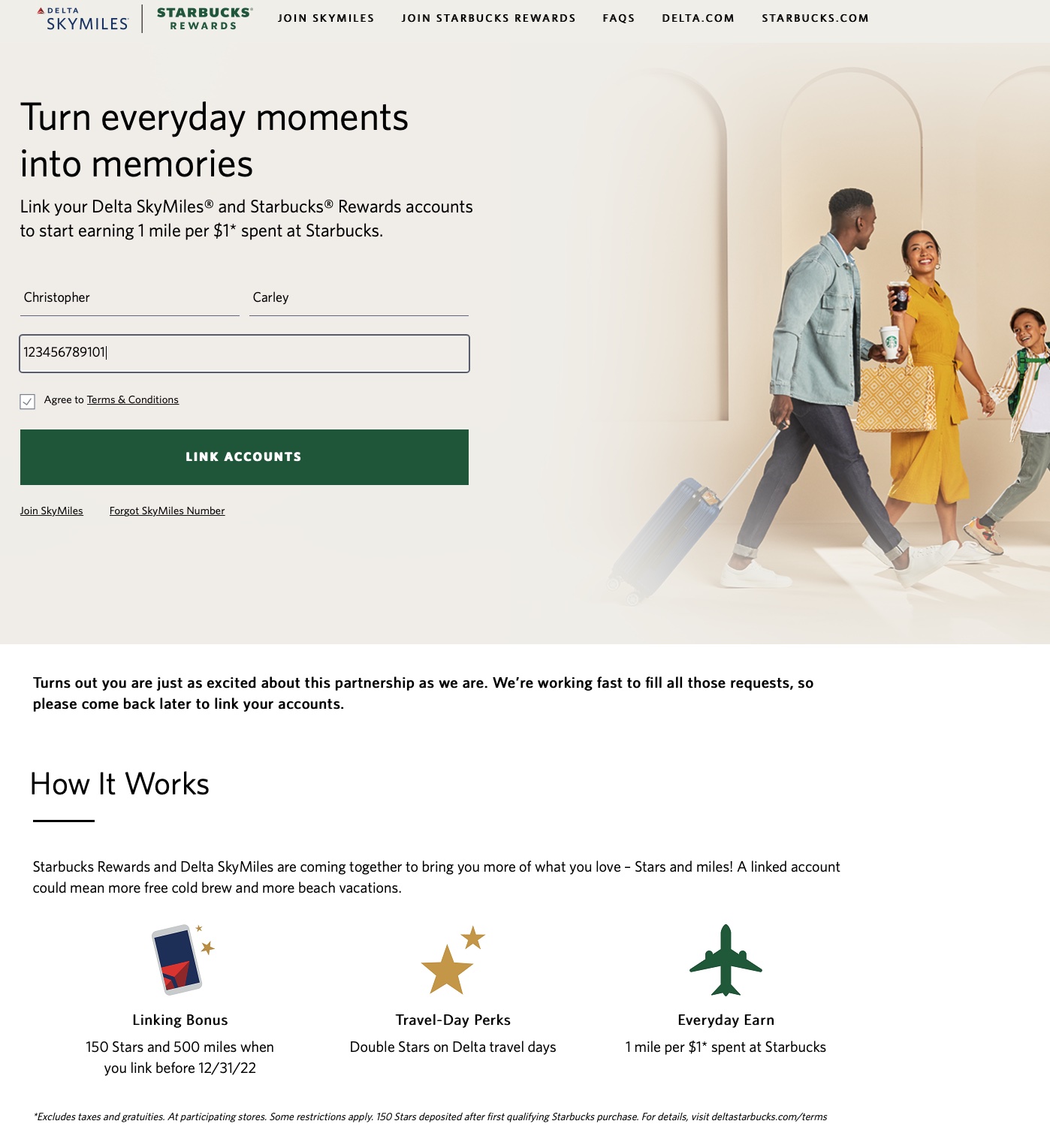 (Working Again) Earn Delta SkyMiles for Starbucks Purchases! - Eye of the Flyer
