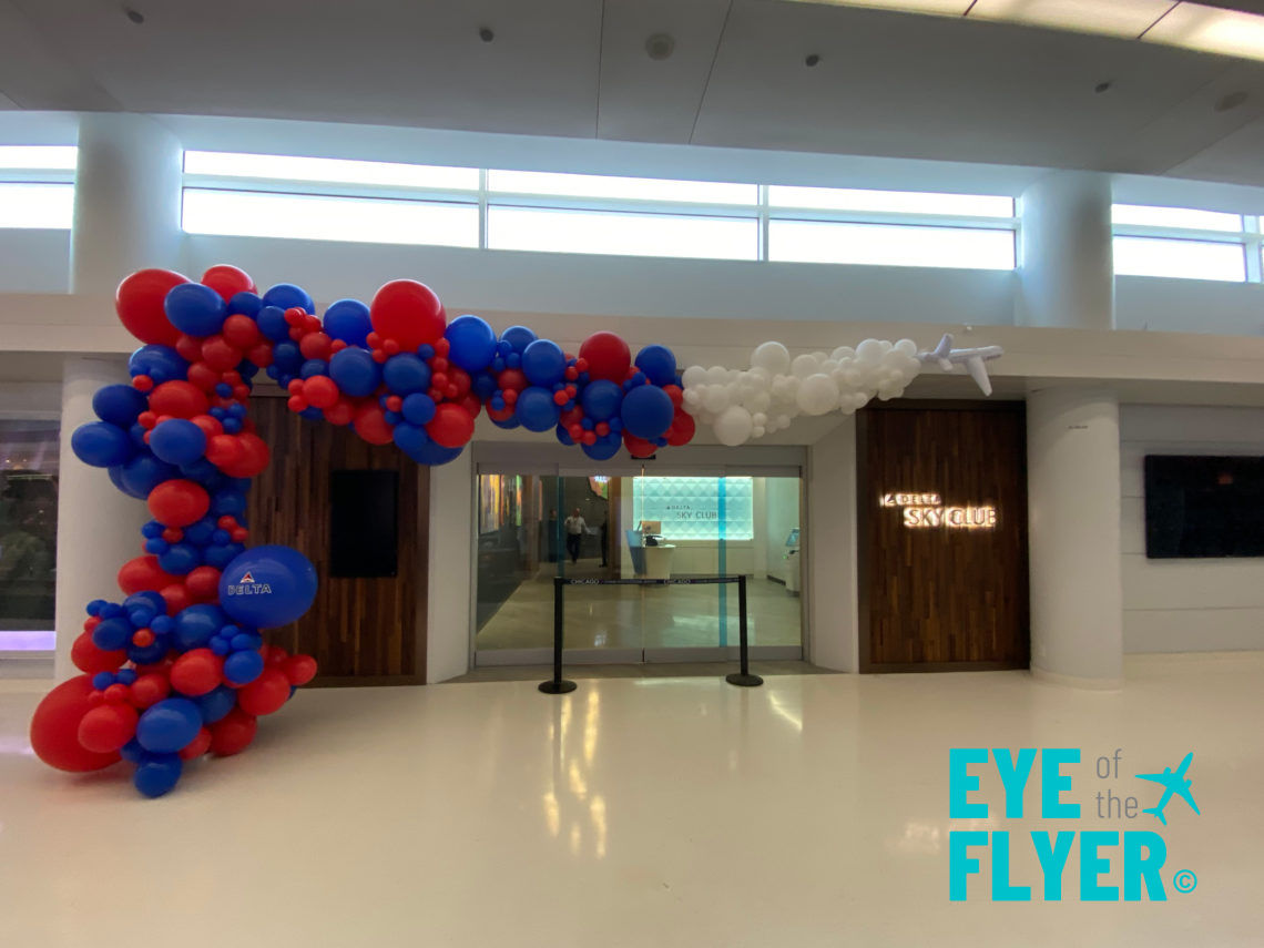 Look Inside: Delta's New Chicago O’Hare Sky Club Boards Flights ...