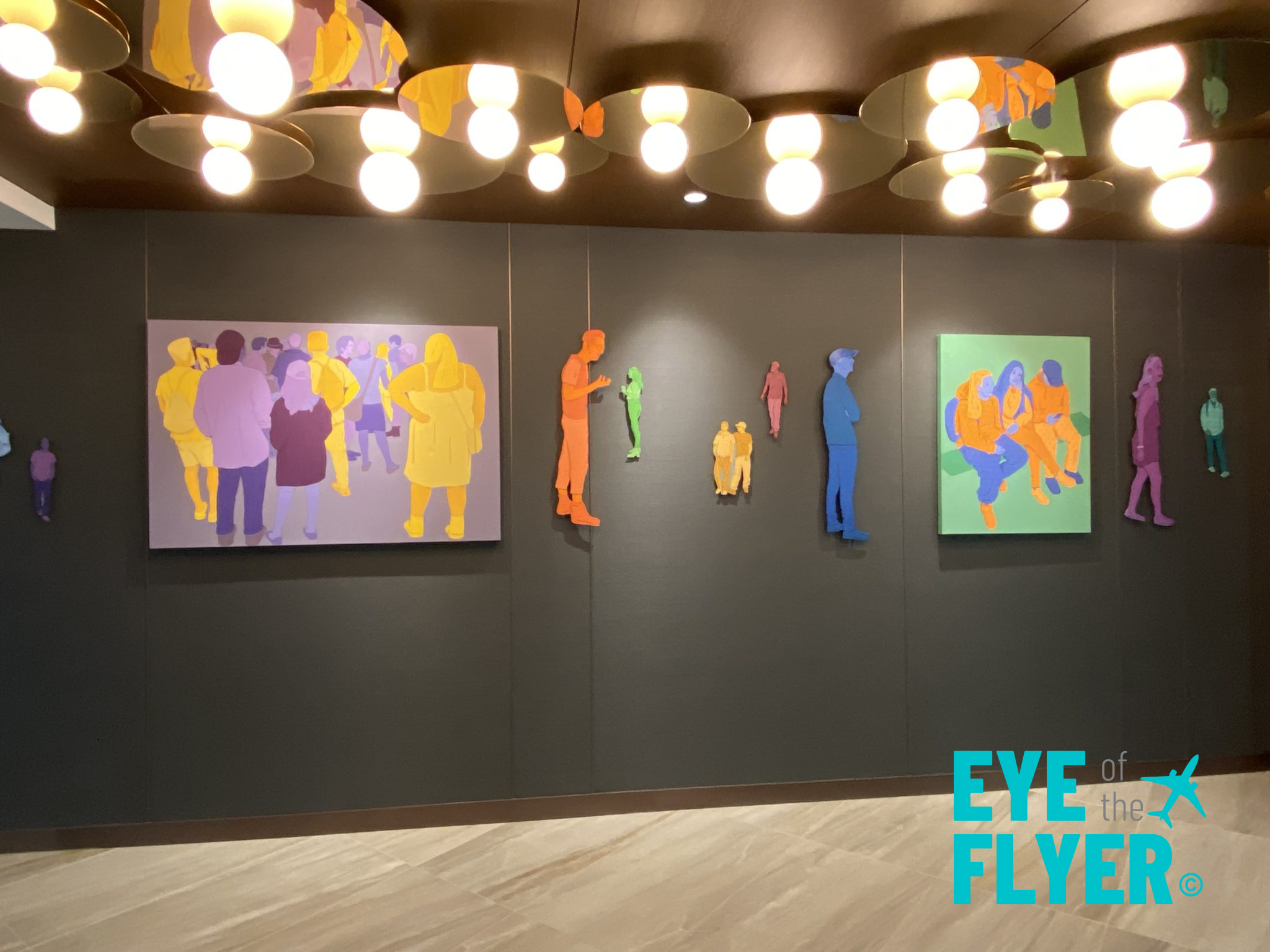 Look Inside: Delta's New Chicago O’Hare Sky Club Boards Flights ...