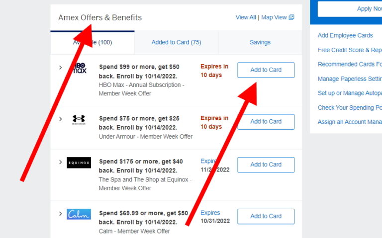 how to add amex offers to your card - Eye of the Flyer