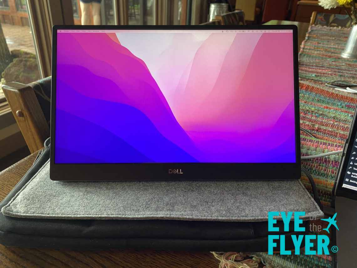 Dell-14-inch-portable-monitor-review - Eye of the Flyer